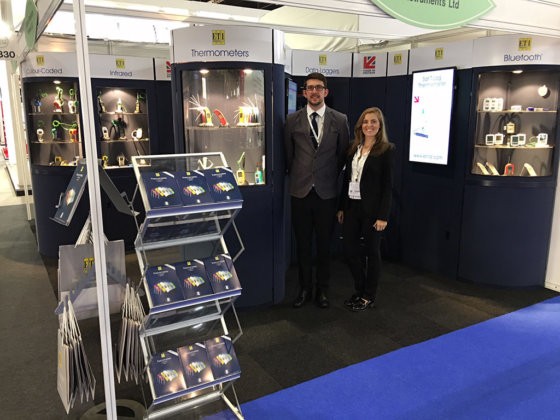 Hotelympia stand – ETI Temperature Blog