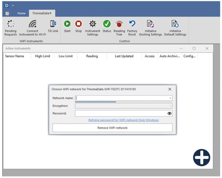Thermadata Studio – Walk Through Set Up Guide – ETI Temperature Blog