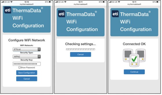 Thermadata Studio – Walk Through Set Up Guide – ETI Temperature Blog