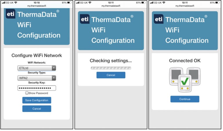 Thermadata Studio – Walk Through Set Up Guide – ETI Temperature Blog