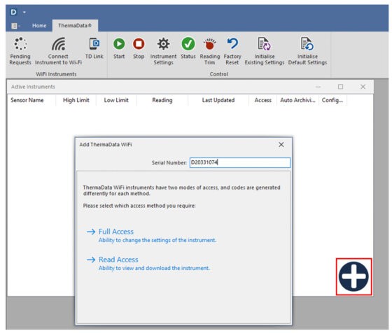 Thermadata Studio – Walk Through Set Up Guide – ETI Temperature Blog