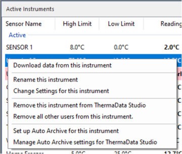 Thermadata Studio – Walk Through Set Up Guide – ETI Temperature Blog