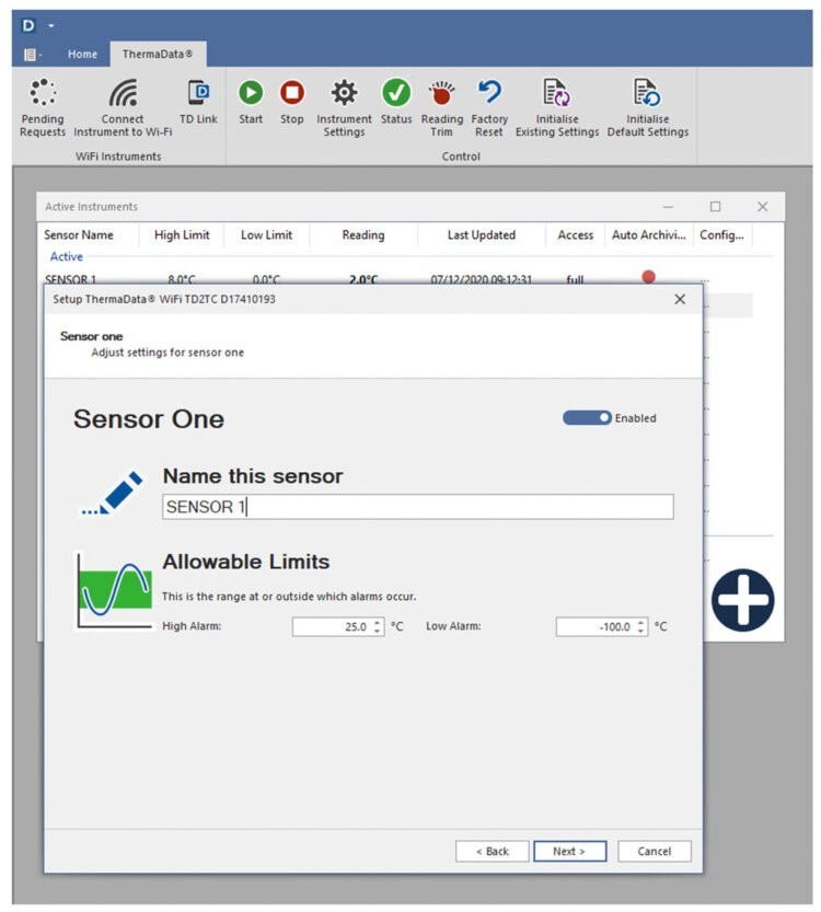 Thermadata Studio – Walk Through Set Up Guide – ETI Temperature Blog