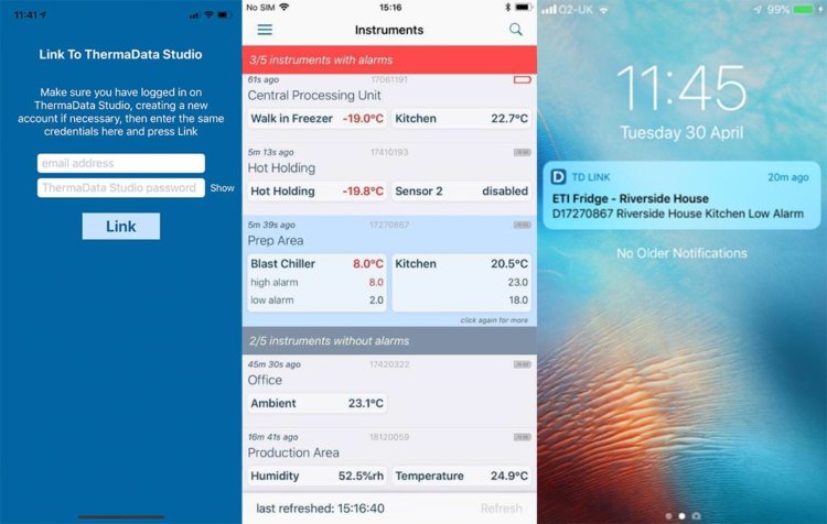 ThermaData Studio – Viewing & Exporting Data & TD Link App – ETI ...