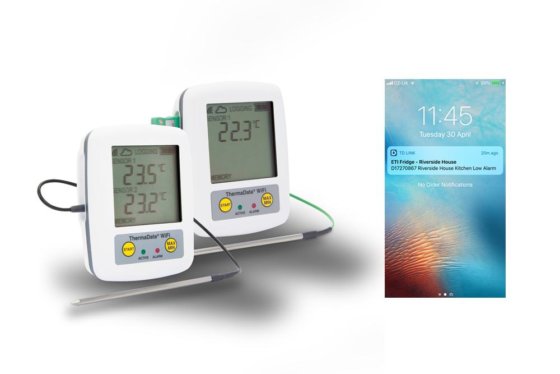 ThermaData Studio – Viewing & Exporting Data & TD Link App – ETI ...