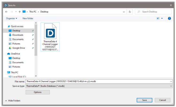 How to Set Up & Use the ThermaData 4 Channel Logger – ETI Temperature Blog