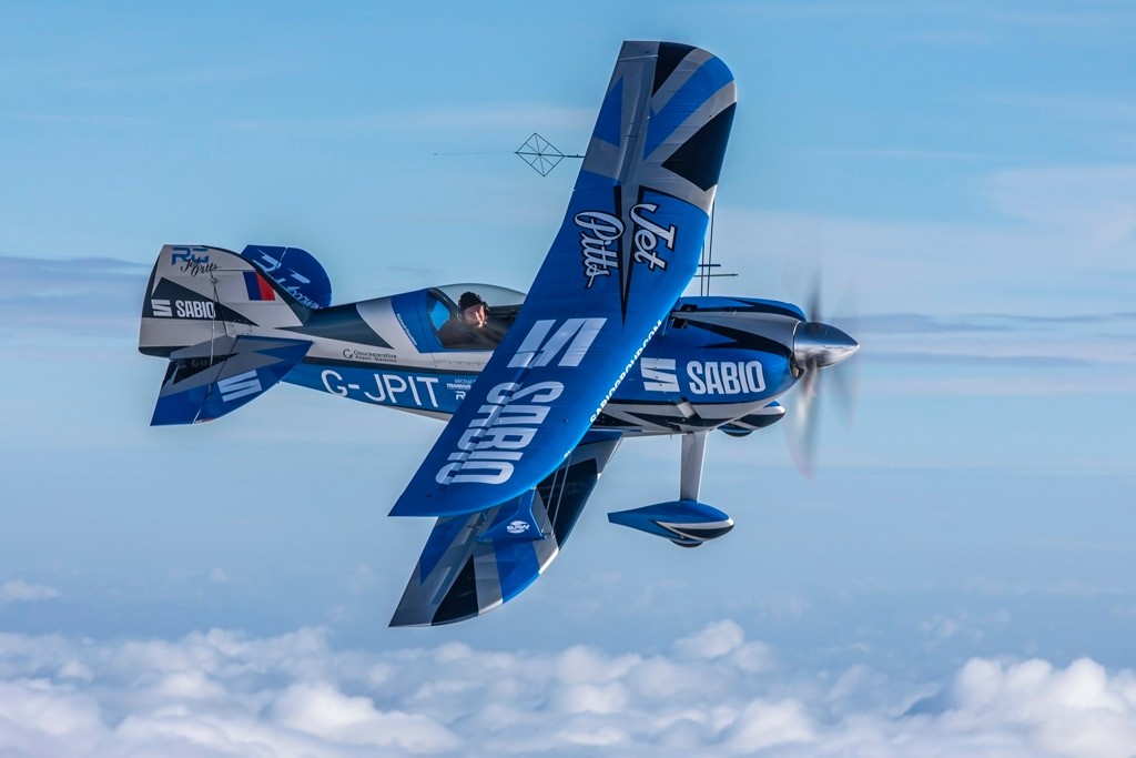 Helping Rich Goodwin Reach New Heights With His Aerobatic Biplanes ...