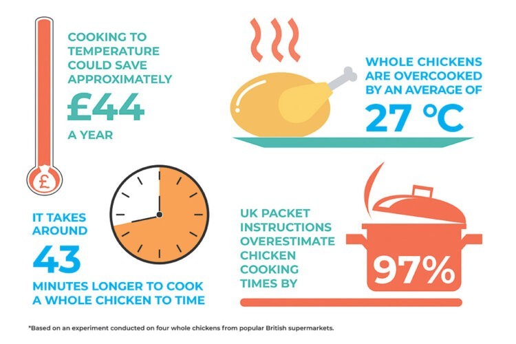 Are We Overcooking Chicken? A Temperature vs Time Investigation – ETI ...